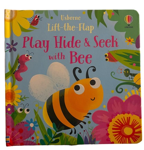 Usborne Lift The Flap Play Hide and Seek with Bee by Sam Taplin BRAND ...