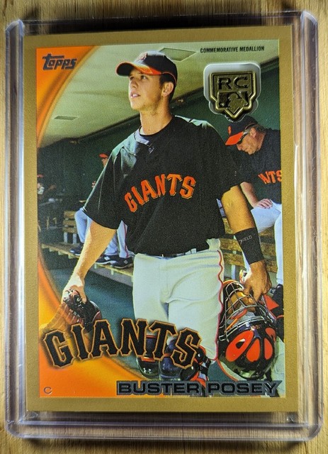 2020 Topps - Rookie Card Retrospective Logo Medallions Gold #RCR-BP ...