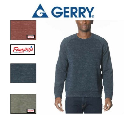 Gerry Men's Crewneck Pullover Sweatshirt Sweater F52 | eBay