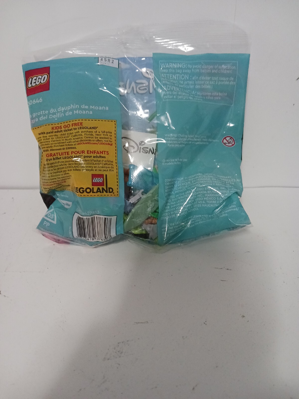 LEGO Disney: Moana's Dolphin Cove (30646) for sale online | eBay