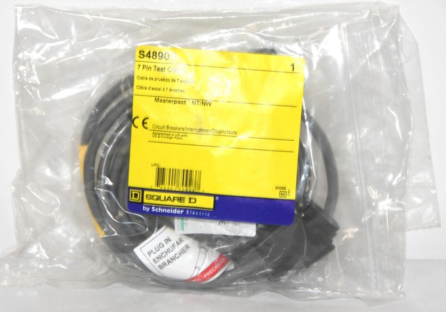 Square D 7 Pin Test Cable (S48907) for (S33595) for sale online | eBay