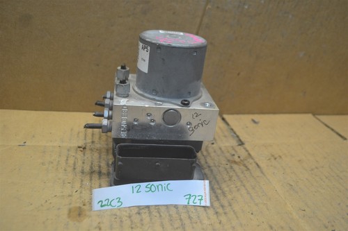 12-13 Chevrolet Sonic ABS Pump Control OEM 95104537 Module 727-22c3 | eBay