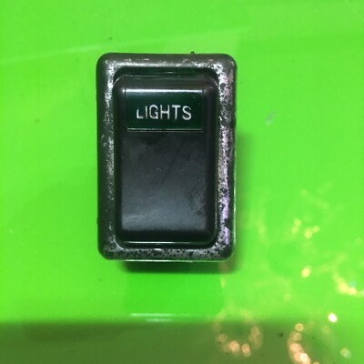 LUCAS LIGHT SWITCH MG MGB Midget OEM 39914as196 Greenlight (H1) | eBay