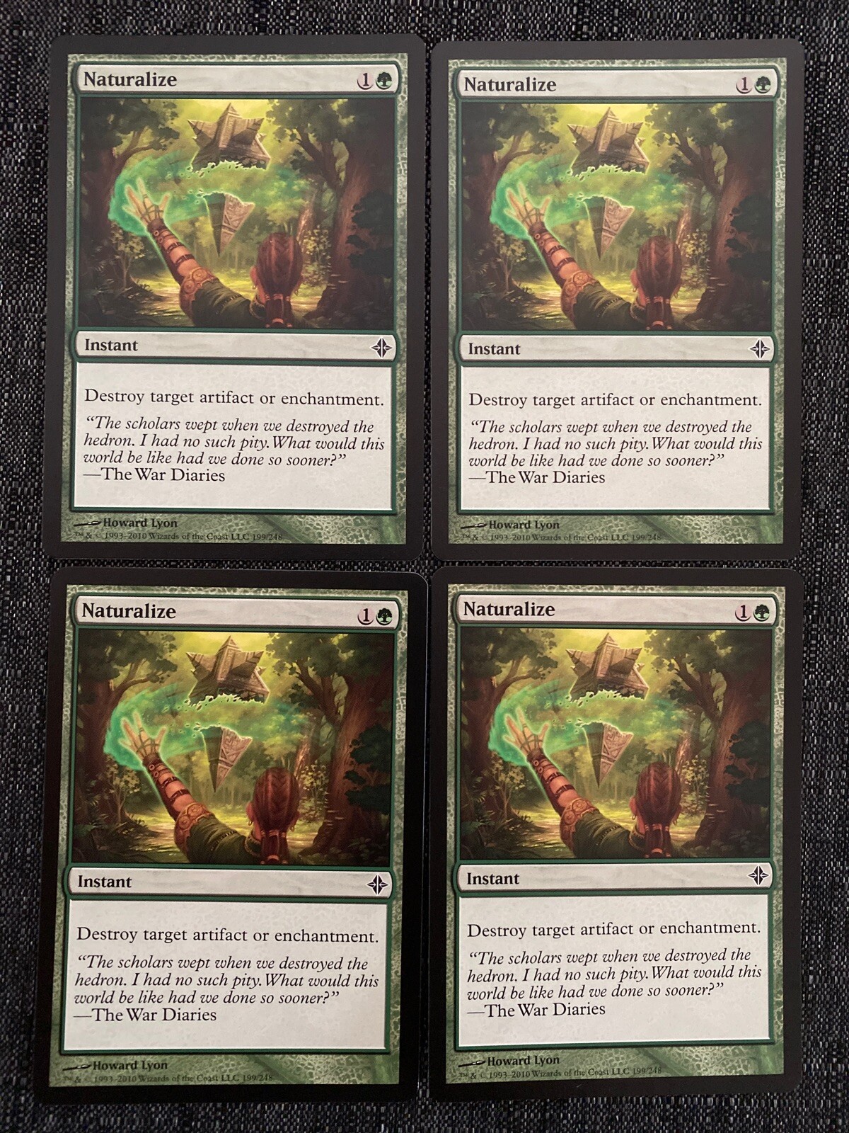 4x Naturalize MTG Rise of the Eldrazi NM Magic Regular | eBay
