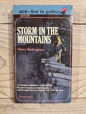 Nancy Buckingham - Storm in the Mountains (Ace, 1967) Gothic novel | eBay