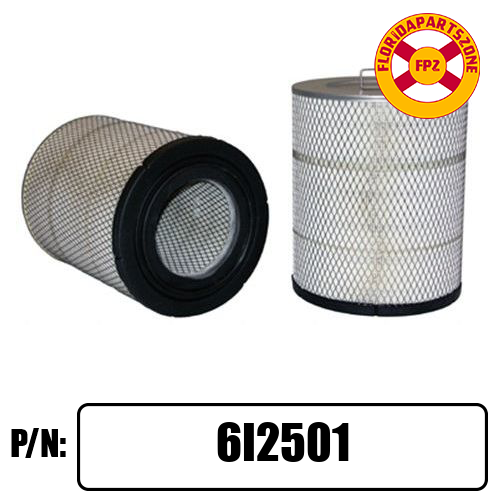 6I2501 - AIR FILTER-INNER fits Caterpillar with Free Shipping | eBay