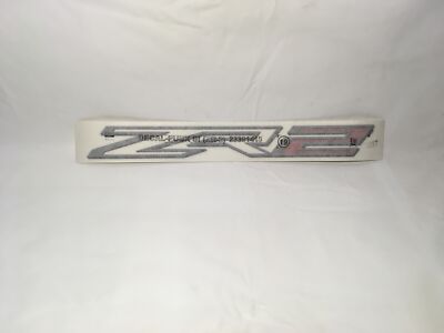 2017-2021 COLORADO ZR2 BED DECAL STICKER NEW GM # 23391418 | eBay