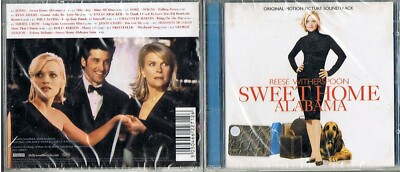 Sweet Home Alabama Column Soundtrack Film 2 CD New Incellofanati | eBay UK