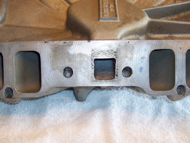 Edelbrock 2745 Torker 2r Big Block Chevy Square Port Intake Manifold ...
