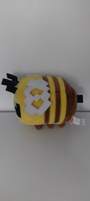 Minecraft Bee 7" Soft Plush Toy 887961993462| eBay