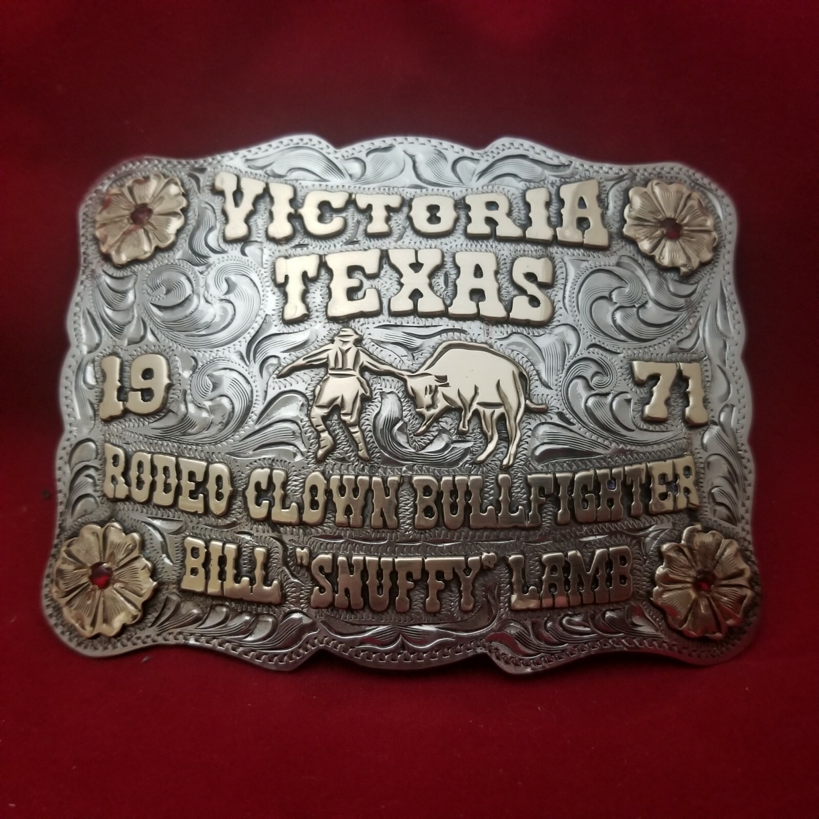 CUSTOMIZABLE~RODEO TROPHY BUCKLE CHAMP. MADE TO ORDER. BRANDS, LOGOS ...