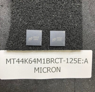 MT44K64M18RCT-125E-A MICRON DRAM Chip RLDRAM3 1Gbit 64Mx18 168-Pin FBGA ...