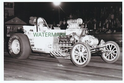 1970s NHRA Drag Racing-Ron Scott's AA/Altered Roadster-New England ...