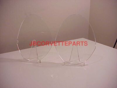 68 thru 77 Corvette Speedometer Tachometer Lens | eBay