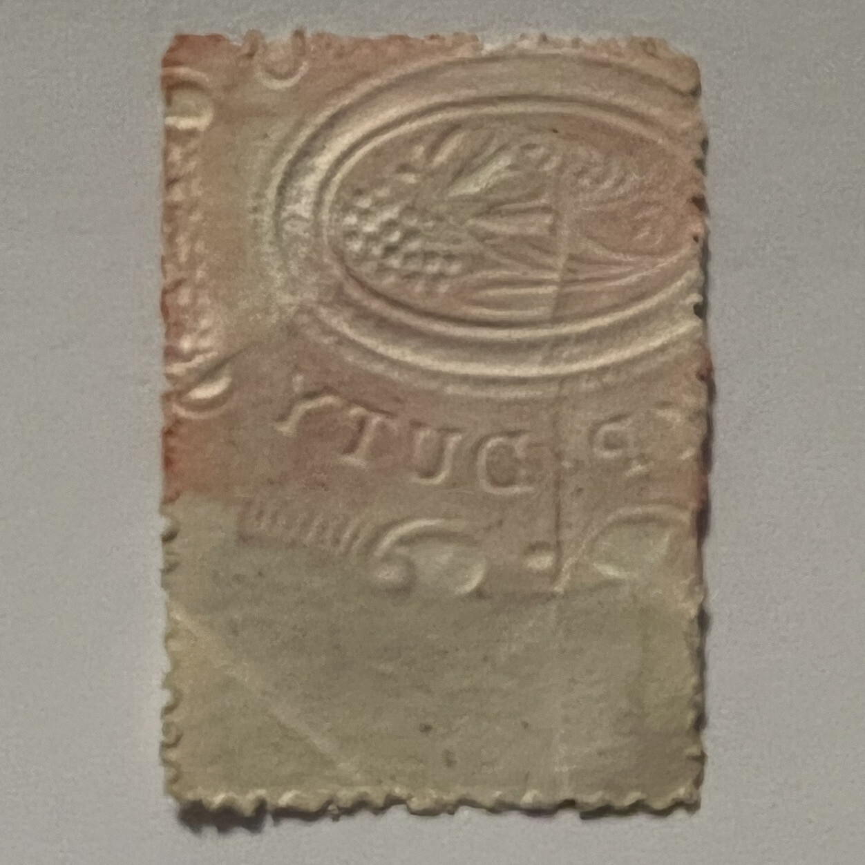 1895-1904 QUEENSLAND IMPRESSED DUTY STAMP 6d WITH RED CANCEL QV | eBay