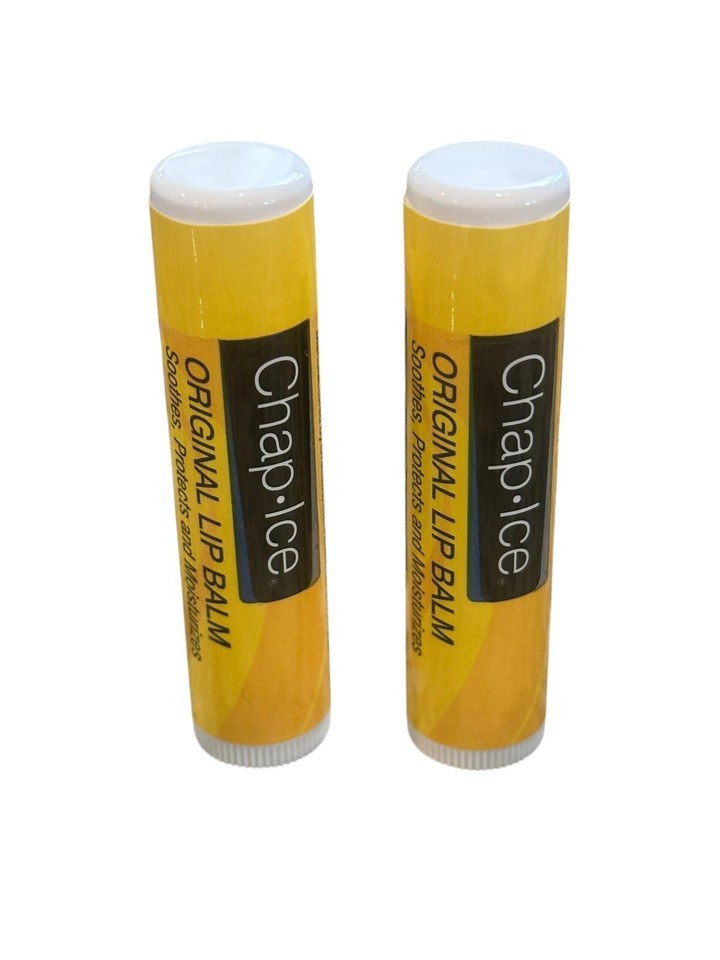 1 -Chap Ice Lip Balm YOU CHOOSE New Style, Discontinued, Crazy Flavors ...