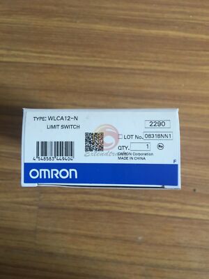 ONE OMRON Limit Switch WLCA12-N WLCA 12-N IN BOX NEW | eBay