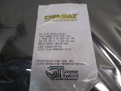 Chemraz 9129-SS513 O-RING AS-568A-129 CPD 513, 114011 | eBay