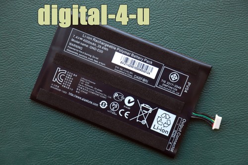 NEW Original GND-D20 Battery for Gigabyte S1080 S1081 S1082 S1082-CF3 ...