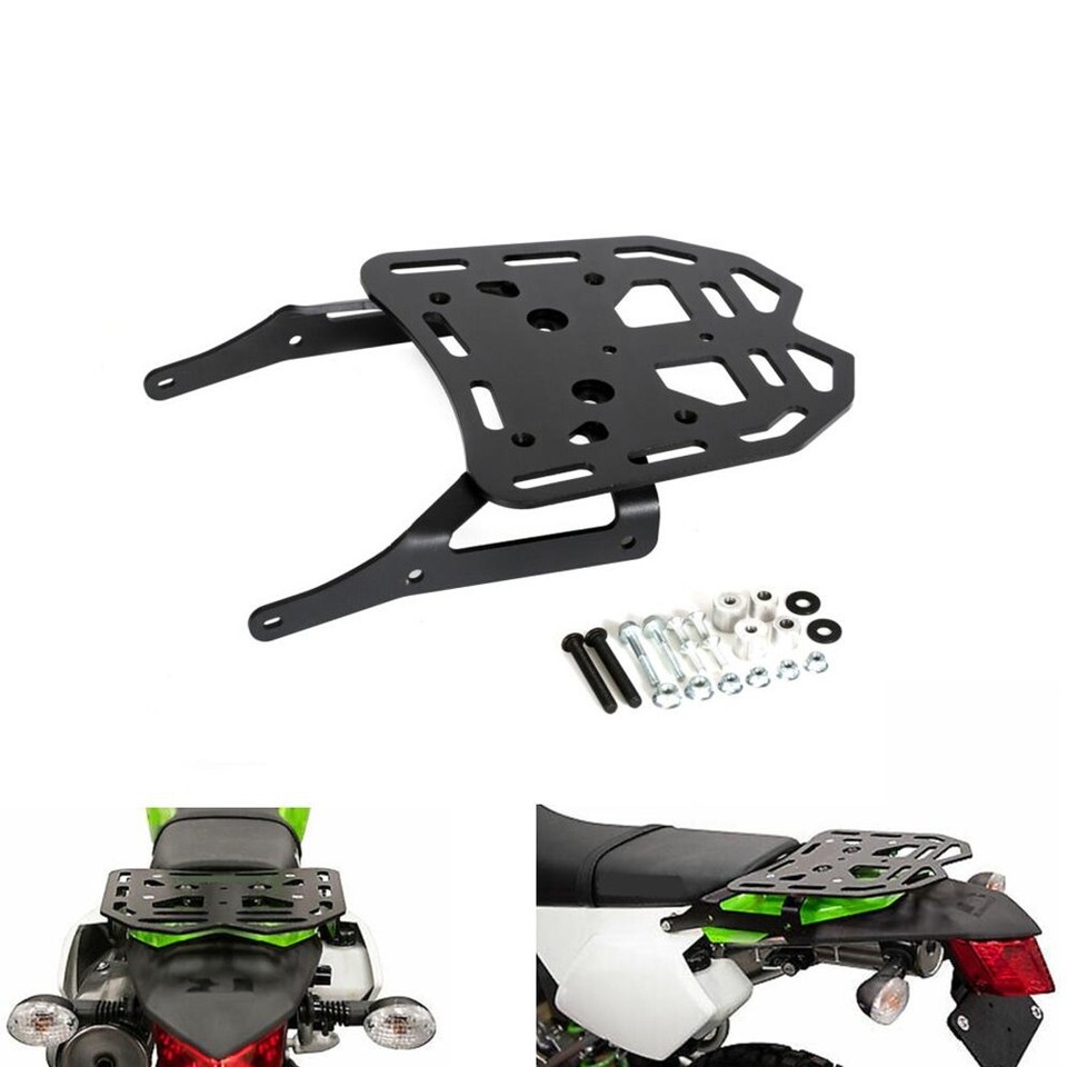 CNC Rear Top Tail Rack Luggage For KAWASAKI KLX300 KLX300R KLX300SM ...