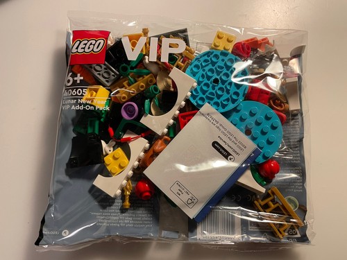 LEGO VIP 40605 LUNAR NEW YEAR VIP PACK POLYBAG - NEW AND SEALED | eBay