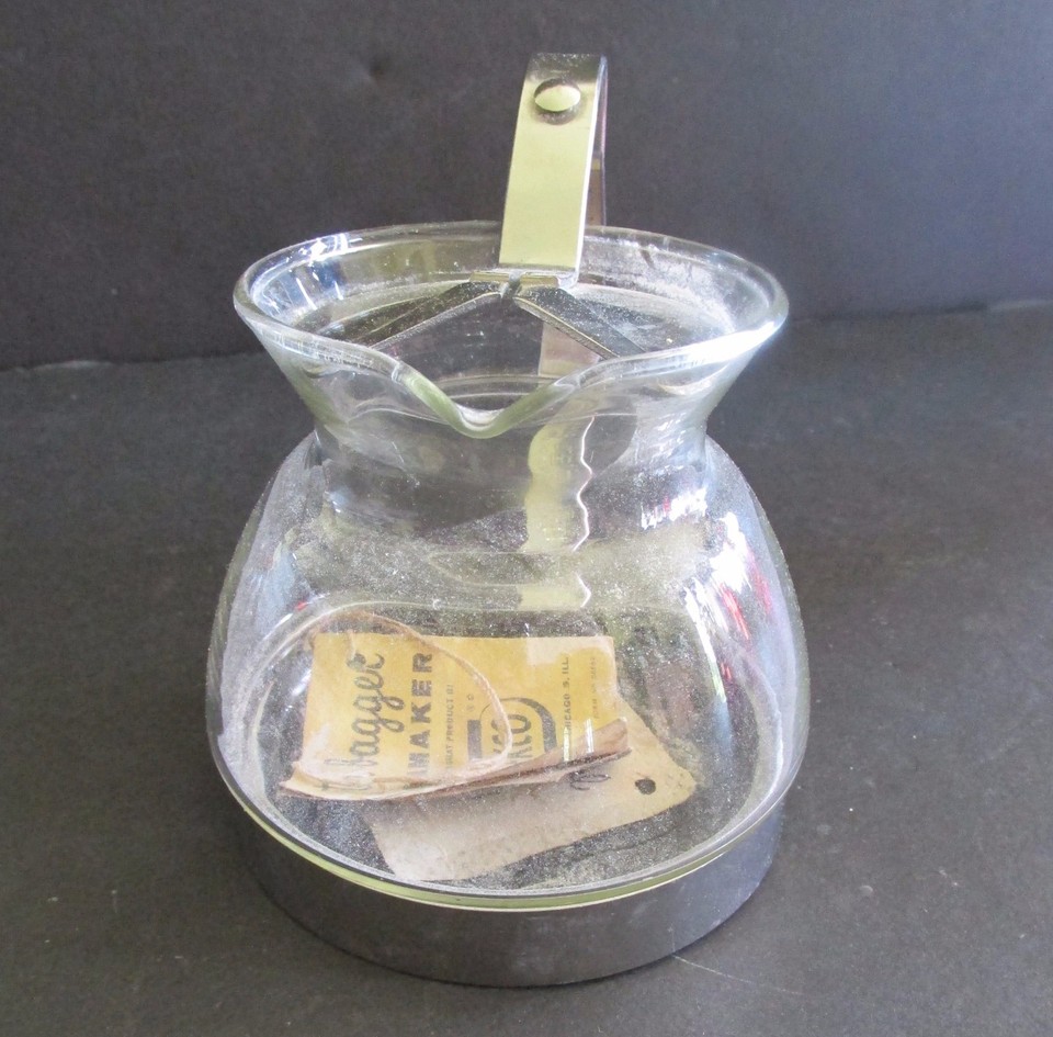 Vintage Pyrex Ware Teakoe Teamakers Teabagger Beverage Server Booklet ...