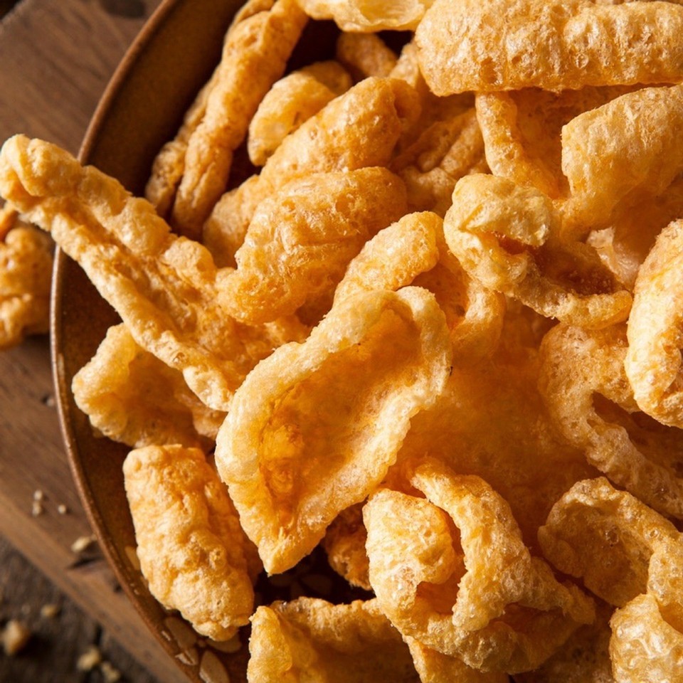 10lb (Deep Fry or Air Fry) - Chicharrones Frying Pellets - DIY Pork ...