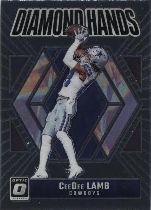 2024 Panini Donruss Optic - Diamond Hands CeeDee Lamb #7 online kaufen ...