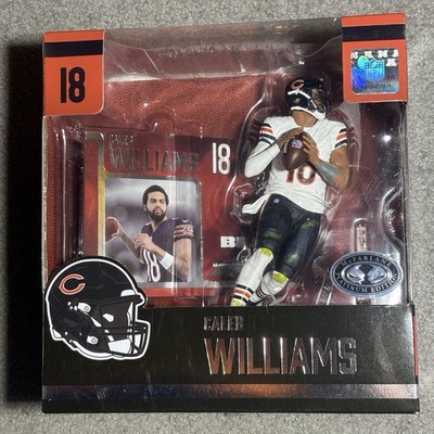 McFarlane SportsPicks 2024 CALEB WILLIAMS CHASE PLATINUM 7" Figure ...