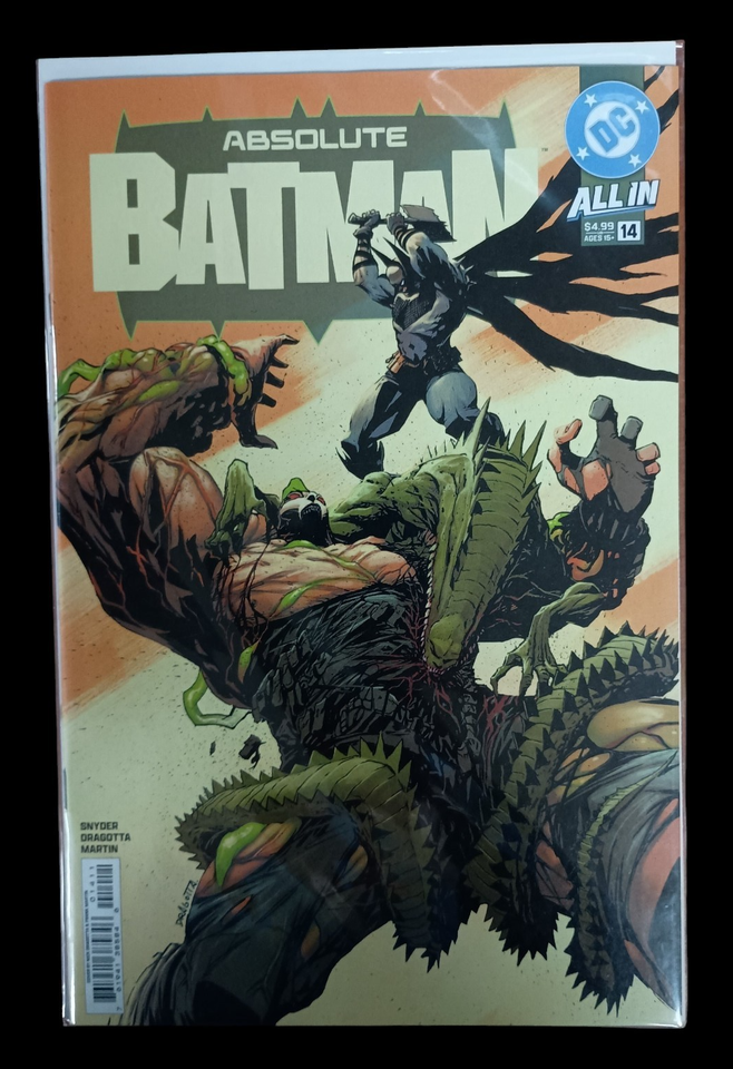 Absolute Batman #11-16 Run Lot Cover A 1st Print DC Comics 2025 Joker ...