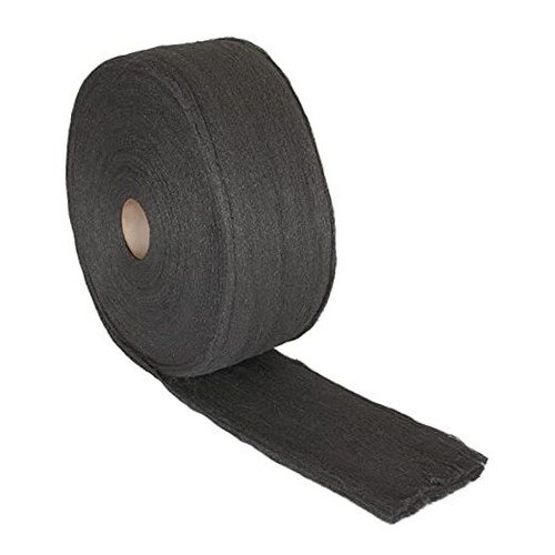 #00000 Steel Wool 4.4Lbs Pro Grade Steel Wool Roll for Cleaning, Remove ...