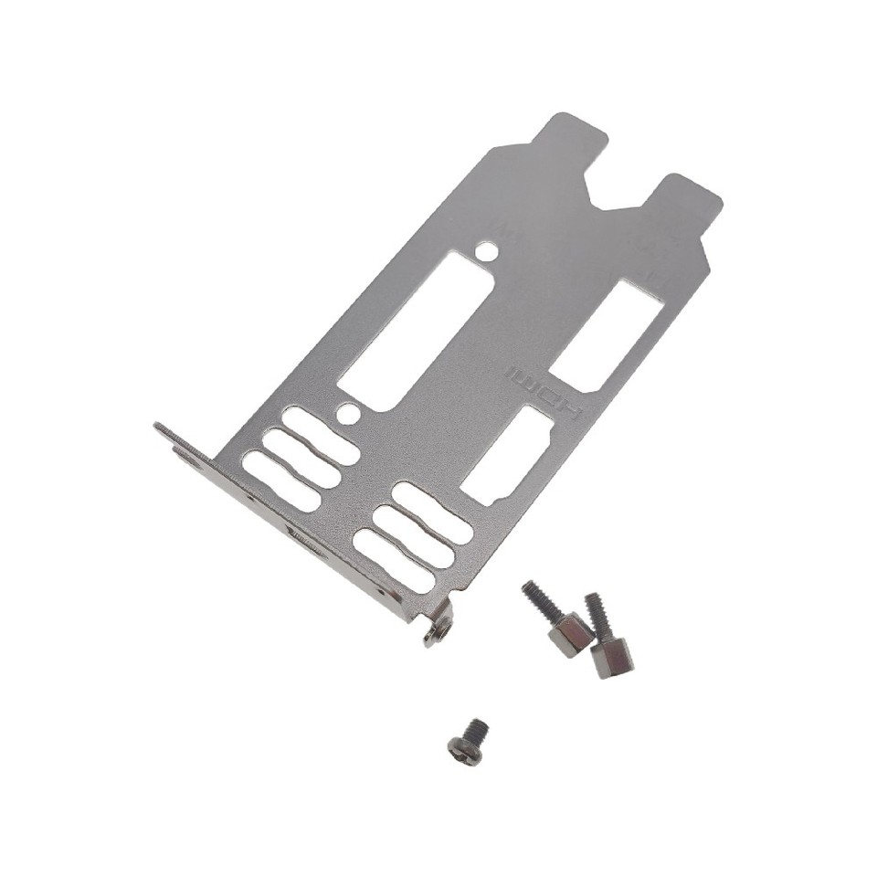 Low Profile Bracket with Screws for GTX1050Ti MSI GTX1050 Graphics ...