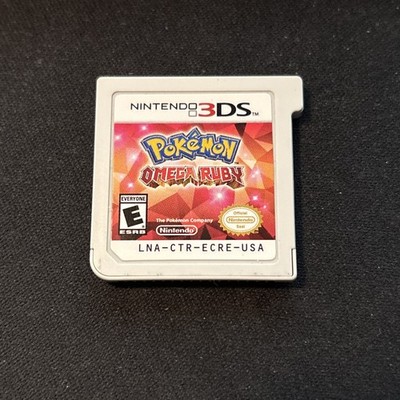 Pokémon Omega Ruby (3DS, 2019) Cartridge Tested 684753057032 | eBay