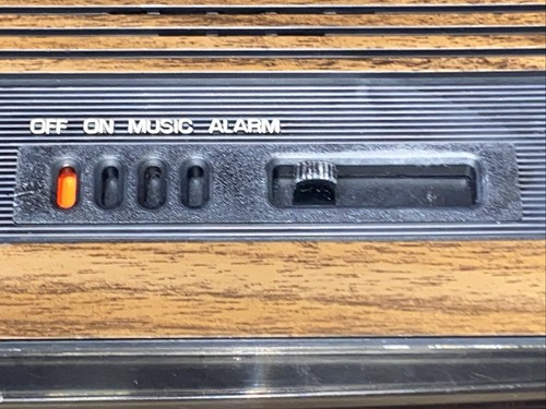 Vintage 1984 General Electric Flip Clock Radio Alarm Clock 7-4305F WORKING | eBay