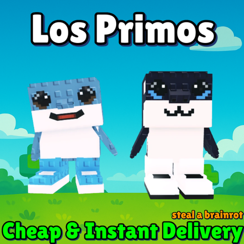 [🟢ONLINE ] 🦈 Los Primos 🔥 | STEAL A BRAINROT | SAB | ROBLOX | FAST | eBay