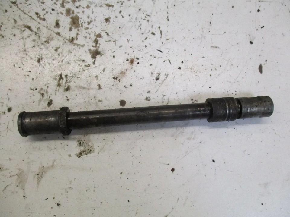 Drive axle 1. Honda CB 750 G Four Bj78 axle front 15x220 mm sleeves ...
