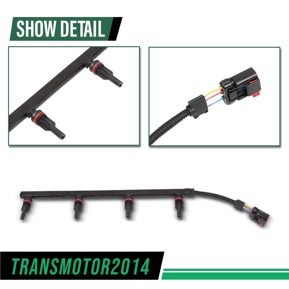 Fit For Ford 2003-2004 Super Duty 6.0L Right Side Glow Plug Harness ...