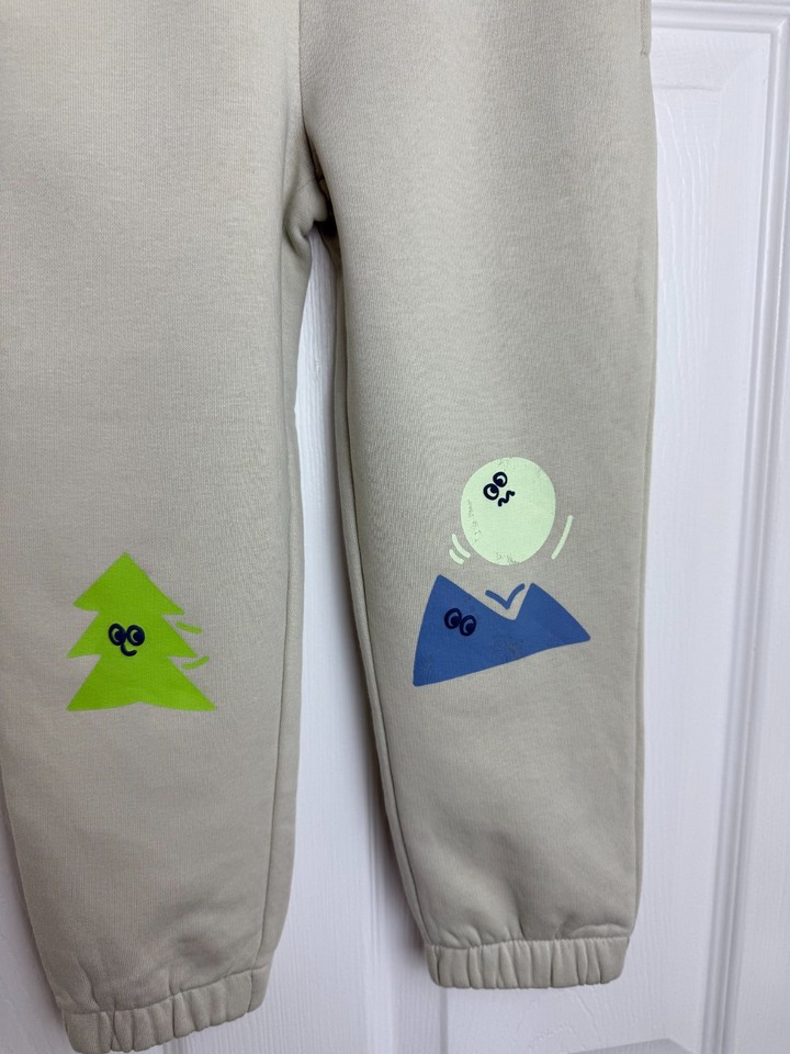 NEW EX M&S Cotton Rich Jogging Bottoms - Boys 7-8 Years | eBay UK