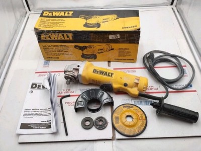 DeWalt DWE402W 4-1/2 in. (115mm) Small Angle Grinder (T2-E6) | eBay