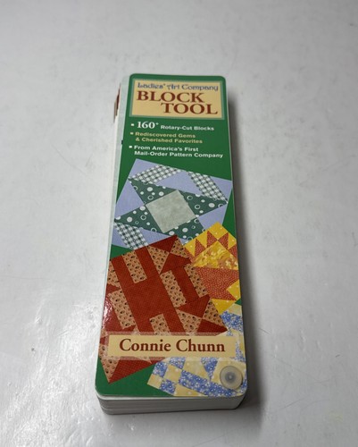 Ladies Art Company Quick & Easy Block Tool by Connie Chunn Flip Booklet ...