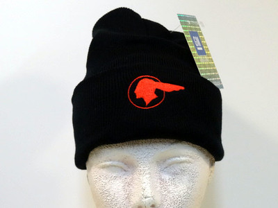 PONTIAC CHIEF BLACK TOSSEL CAP/TUQUE/SKULLCAP/SKI CAP BY GM | eBay