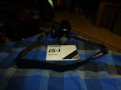 OLYMPUS IS-1 35mm Film Camera W/ Strap & Instructions Works ! | eBay