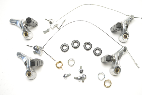 SHIMANO EXAGE MOUNTAIN BR-M454 MTB ATB BICYCLE SLR CANTILEVER BRAKES ...