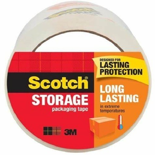 (72) 3M SCOTCH 3650 1.88"X54.6yd CLR MOVING STORAGE TAPE | eBay