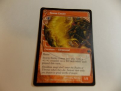 MTG magic the gathering STORM ENTITY ( B ) | eBay