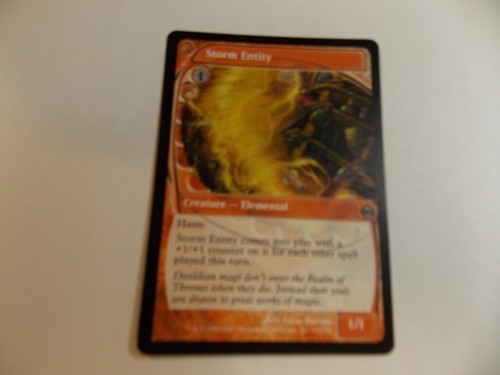 MTG magic the gathering STORM ENTITY ( B ) | eBay