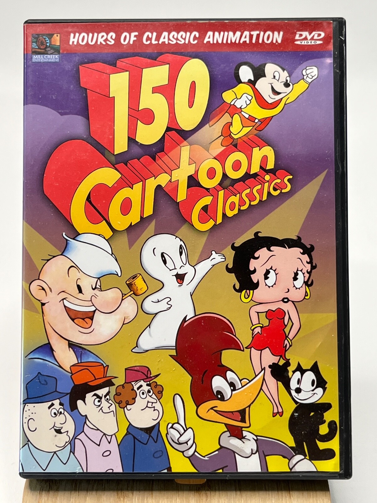 150 Cartoon Classics (DVD, 2006, 3-Disc Set) 683904505309 | eBay