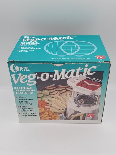 Vintage 1995 Veg - o - Matic Veg-O-Matic The Original Chopper K-Tel ...