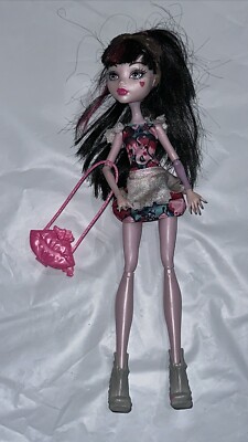 Monster High Doll Draculaura Boo York Frightseers with Glasses | eBay
