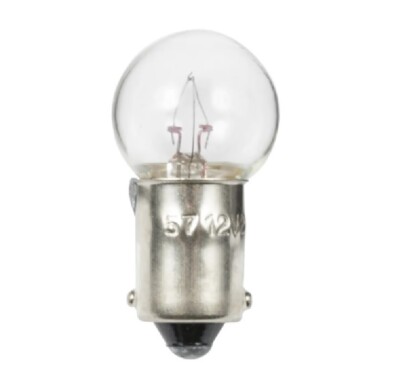 Marine Grade 57 G4.5 12V 3.4W Single Bayonet Base Light Bulb Ancor ...